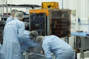 Modular Cleanroom Powers UK MoD's Tyche Satellite Project