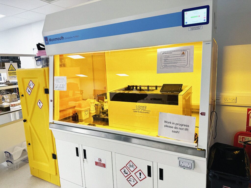 CSA Catapult | Fume Cupboard Case Study | Monmouth Scientific